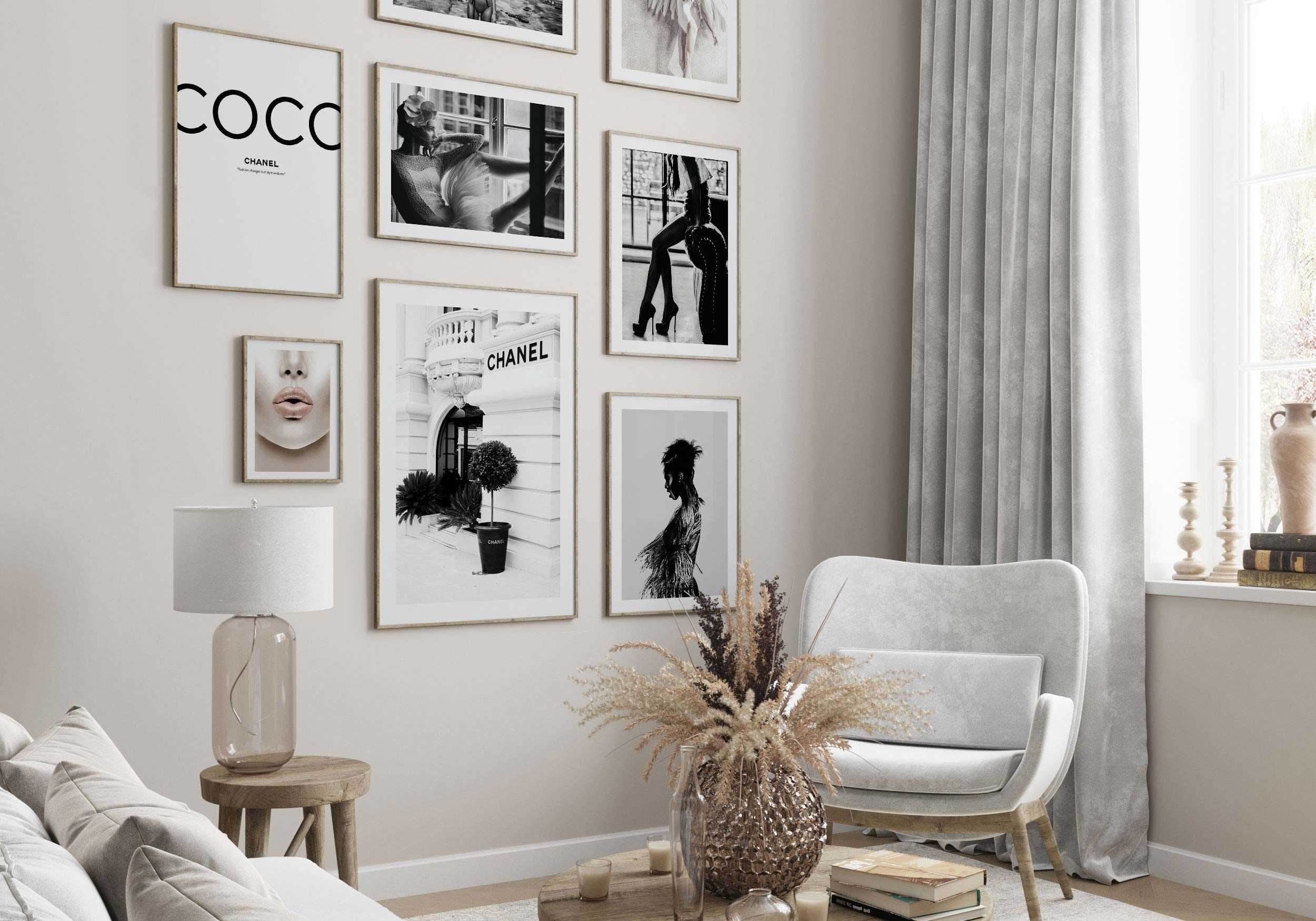 Posters de moda | Cartazes de moda elegantes | Gallerix.pt